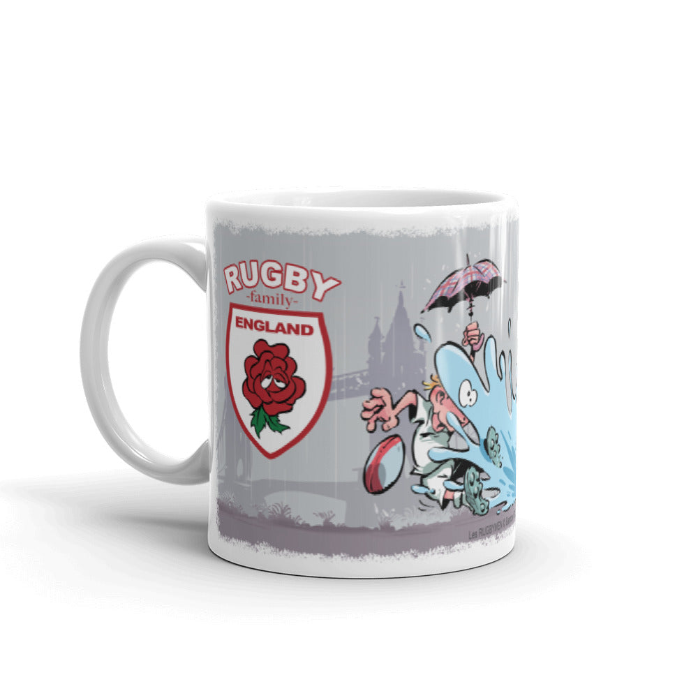Mug Rugby Family-England (Children) – laboutiquedesrugbymen